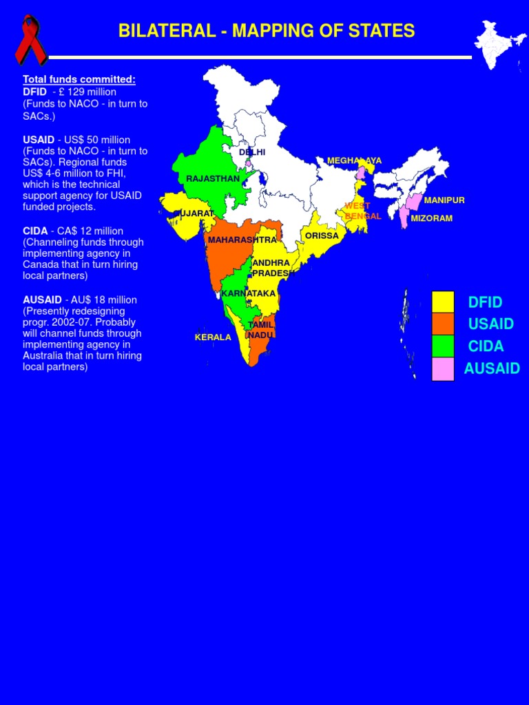 Bilateral Funding Overview by State | PDF | Finance & Money Management