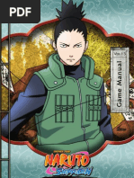 NARUTO Jutsu Guide | PDF | Ninja | Nature