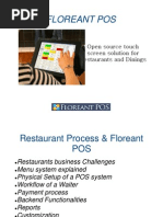 Restaurant Flowchart | PDF | Point Of Sale | Services (Economics)