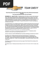 Carter Racing Case Study | PDF