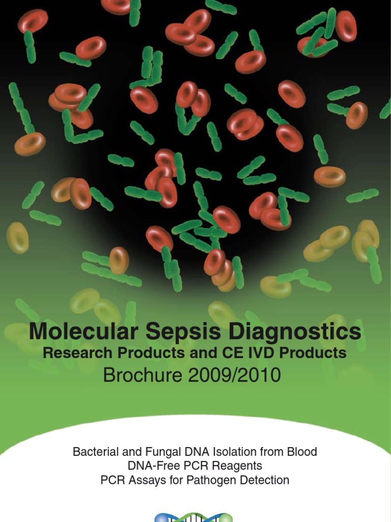 Brochure Sepsis 2009 Web | PDF | Polymerase Chain Reaction | Real Time ...