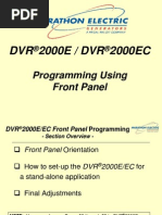 VOTOL EM Motor Controller Manual V2.7 - by SiAECOSYS PDF | PDF | Electric Motor | Brake