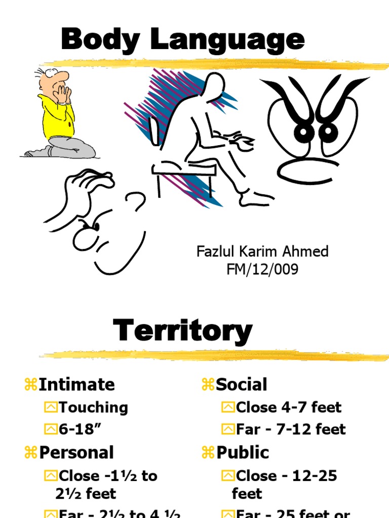 Body Language | PDF | Body Language | Interpersonal Communication