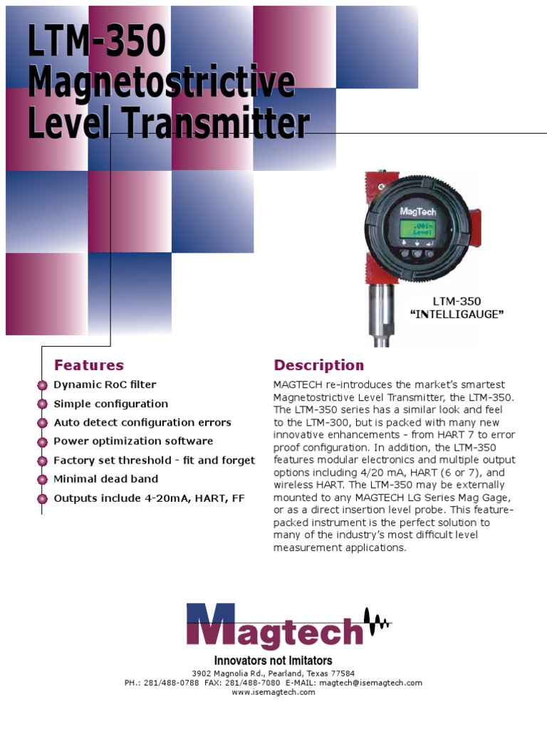MT LTM 350 | PDF | Computer Engineering | Electrical Engineering