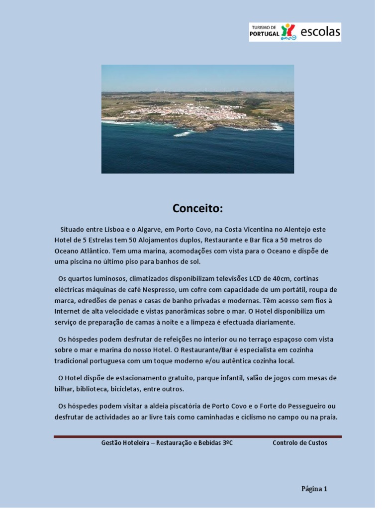 Análise SWOT | PDF | Porto | Turismo