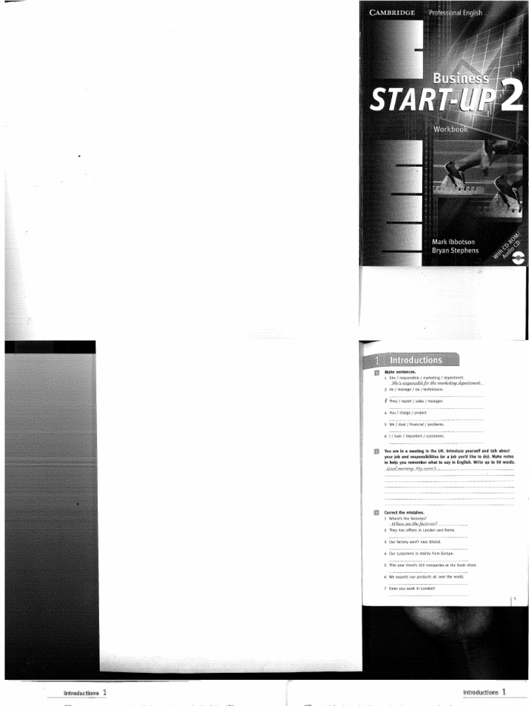 Workbook Start - Up 2 | PDF | Home & Garden