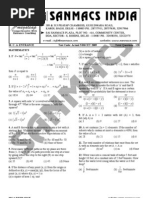 Matrices and Determinants MCQ | PDF | Matrix (Mathematics) | Functional Analysis