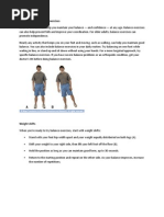 Tinetti Assessment Balance | PDF | Balance (Ability) | Foot