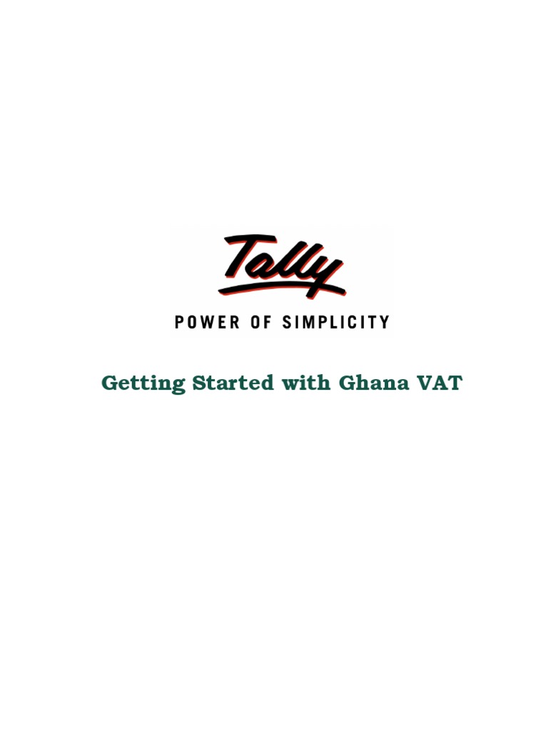 Getting Started With Ghana VAT | PDF | Value Added Tax | Invoice