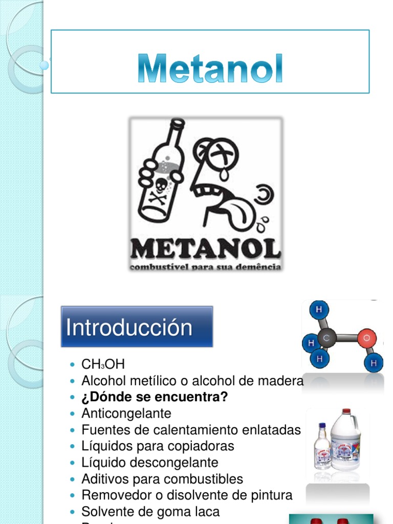 Metanol | PDF | Metanol | Etanol