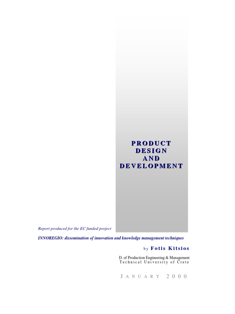 Product Design And Development Pdf