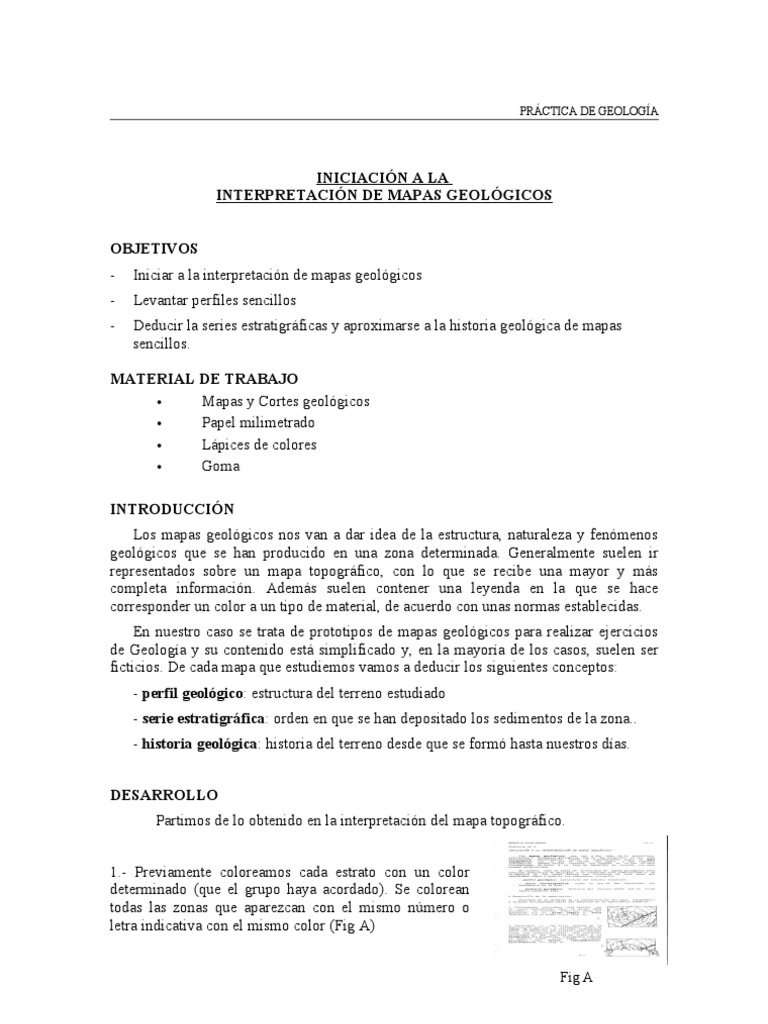 20 Interpretación de Mapas Geológicos | PDF