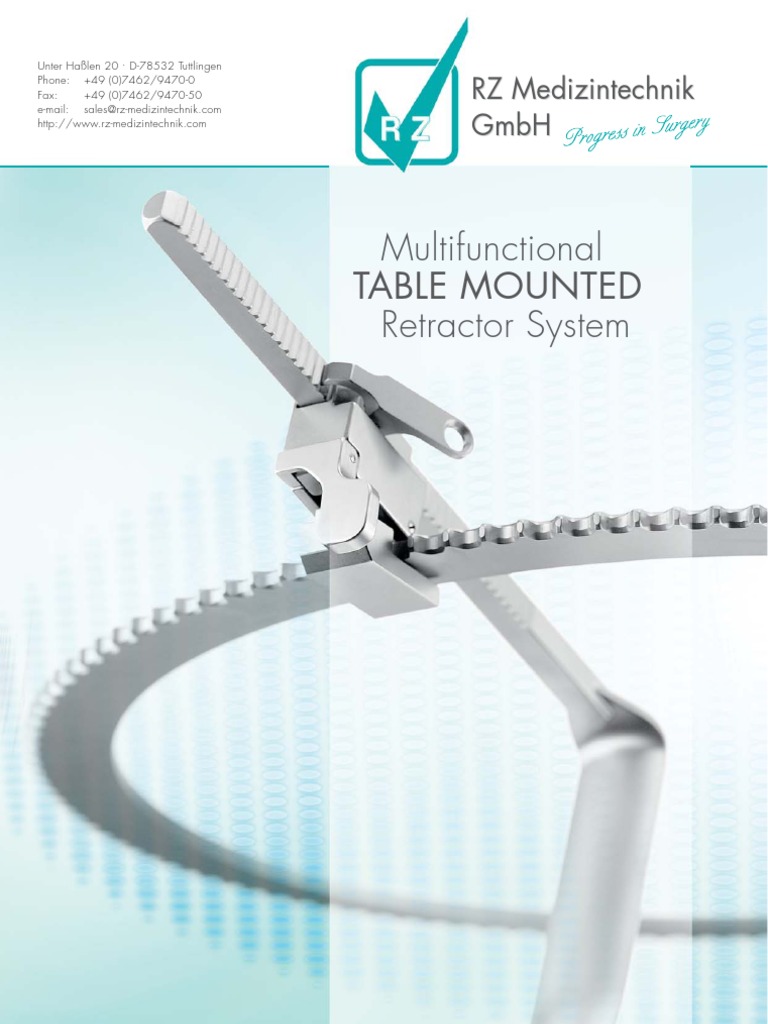 RZ Table Retractor System | PDF