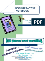Interactive Student Notebooks/Spanish | PDF