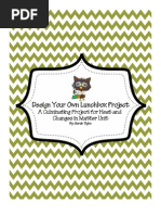 Rubric For Recycled Materials Project | PDF