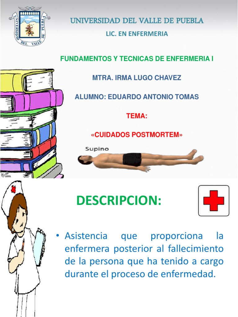Cuidados Postmortem | PDF | Bienestar | Medicina