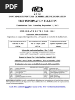 Container Damage Report | PDF | Nature