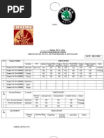 Transport Emergency (TREM) Card - ForM 11 | PDF | Technology & Engineering