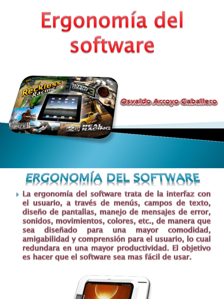 Ergonomia Del Software | PDF