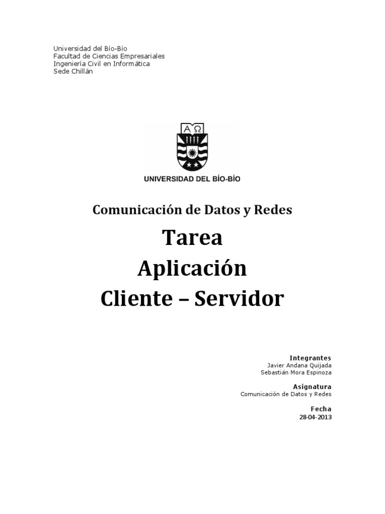 Juego Ahorcado: Cliente-Servidor en Java | PDF | Zócalo de red | Protocolo de Control de Transmisión