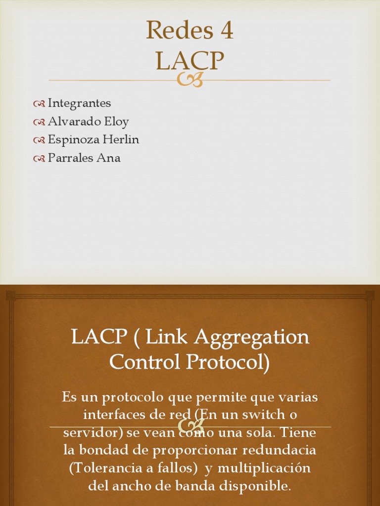 Guía de LACP y EtherChannel | PDF | Red de arquitectura | Tecnología ...