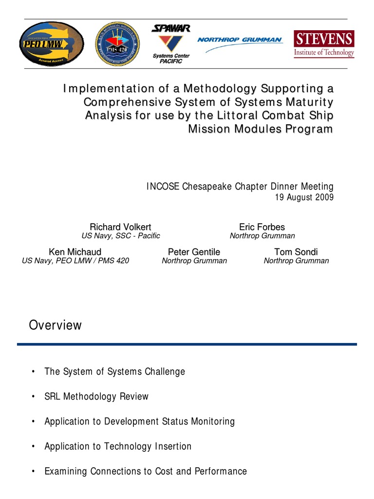 system readiness level | Matrix (Mathematics) | Systems Engineering