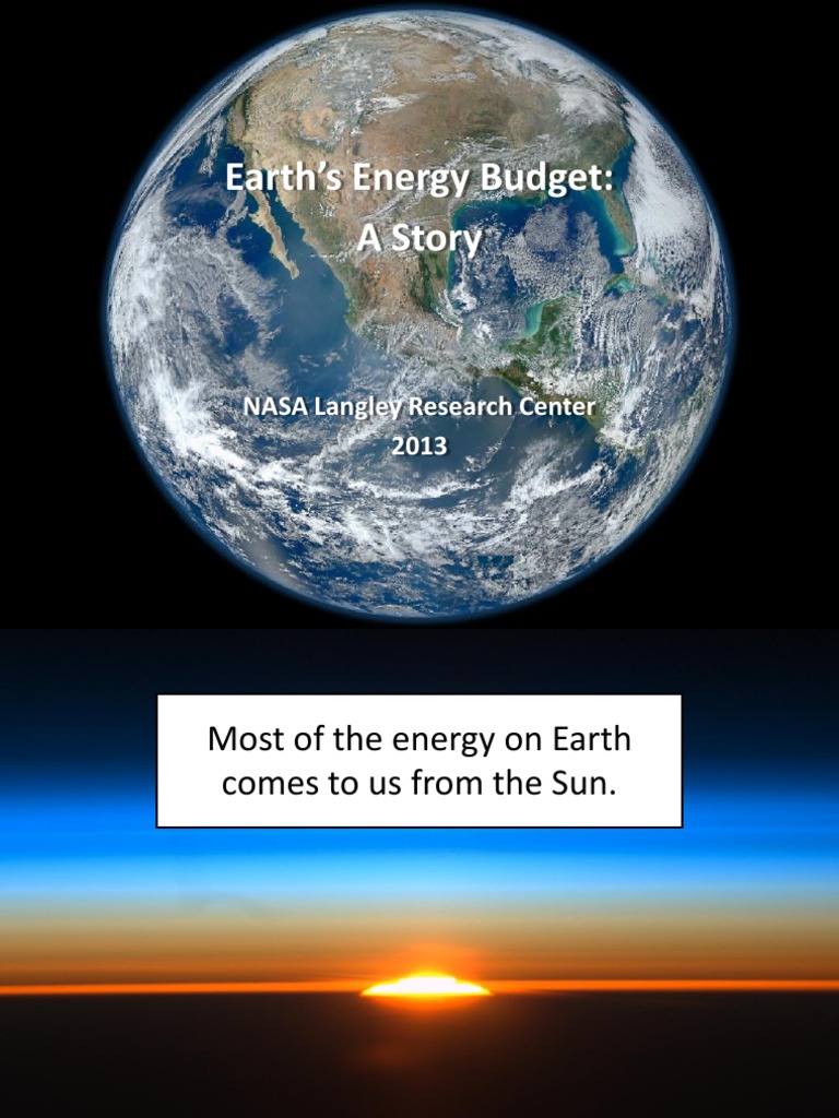 Understanding Earth's Energy Budget | PDF | Greenhouse Effect | Infrared