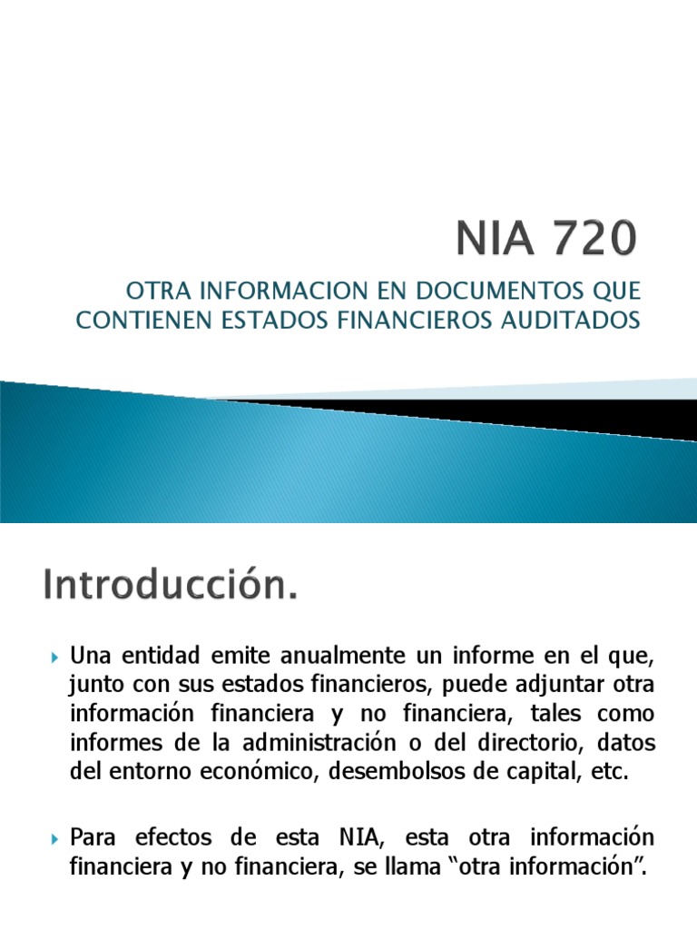 Nia 720 | PDF