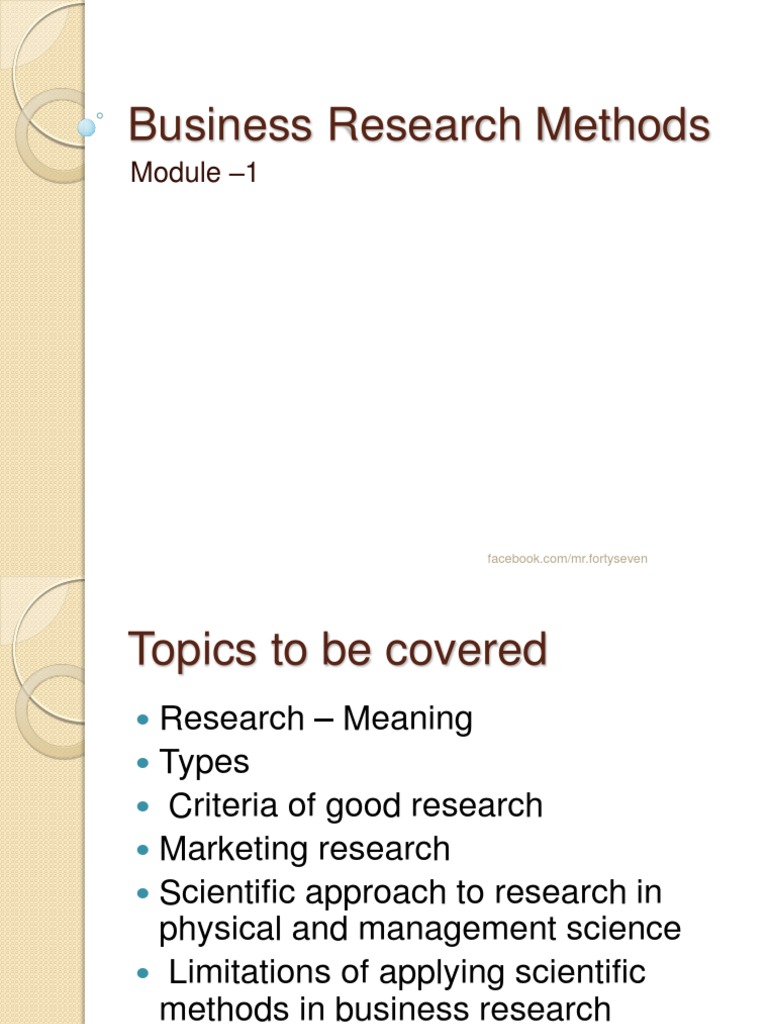 Business Research Essentials | PDF | Marketing Research | Scientific Method