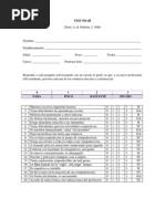 Test de Inteligencia No Verbal TONI-4 | PDF | Cociente de inteligencia ...