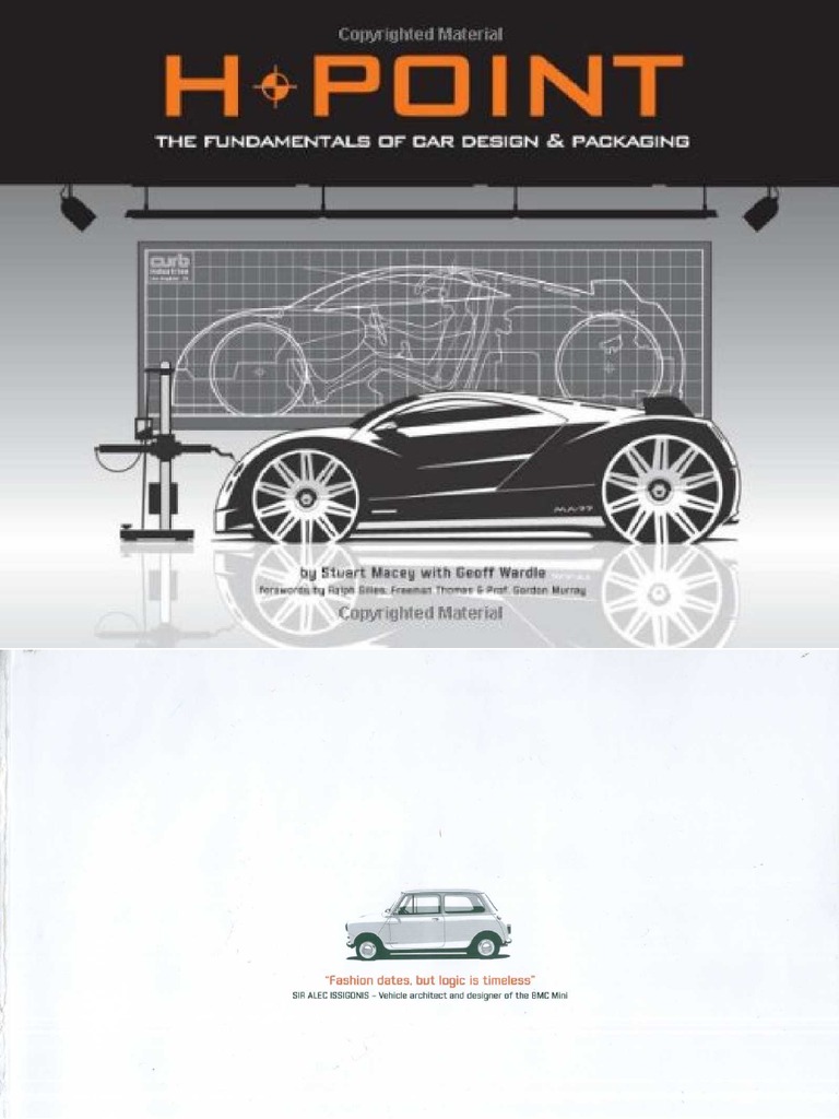 H-Point The Fundamentals of Car Design & Packaging | PDF