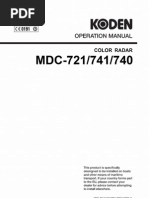 Honeywell RDR-4000 Weather Radar Pilot's Handbook | PDF | Radar | Hail