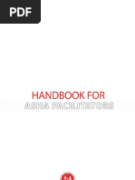 Format ASHA Monthly Report | PDF | Medical Specialties | Health Care