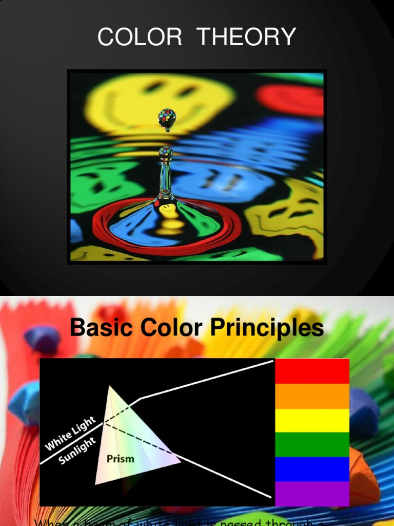 Final Colors Theory | PDF | Color | Senses
