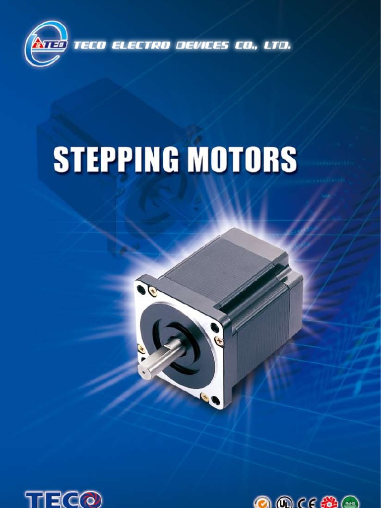 Stepper Motor Catalogue | PDF | Rotating Machines | Engines