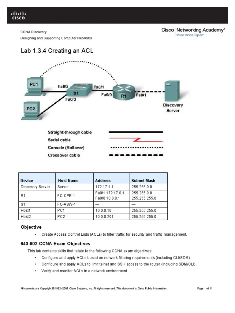 Dis4 Lab 1.3.4.4 Answer | PDF | File Transfer Protocol | Web Server