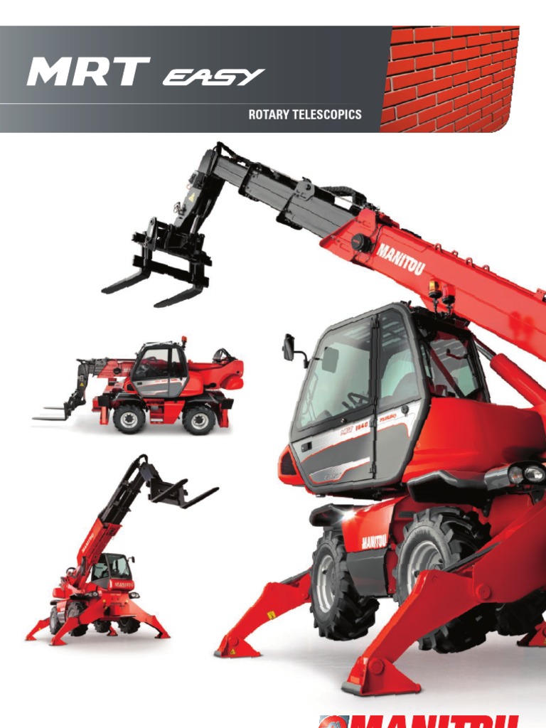 Manitou MRT Easy (EN) | PDF | Transmission (Mechanics) | Monitoring ...