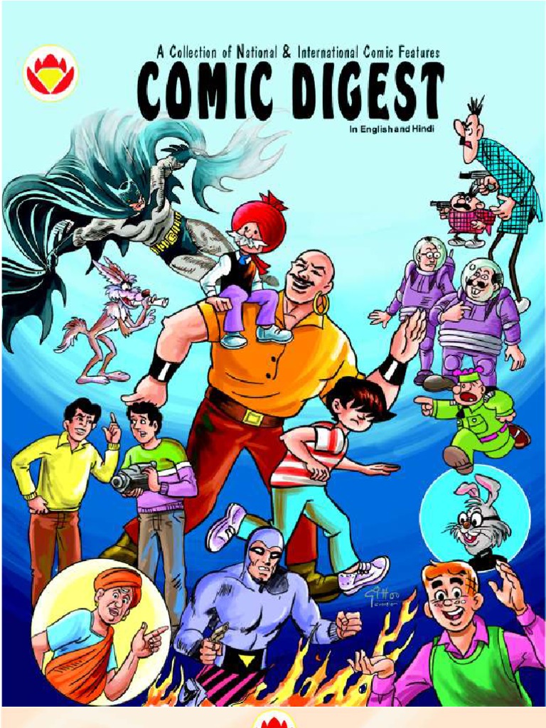 Comic Digest Vol.8 | PDF