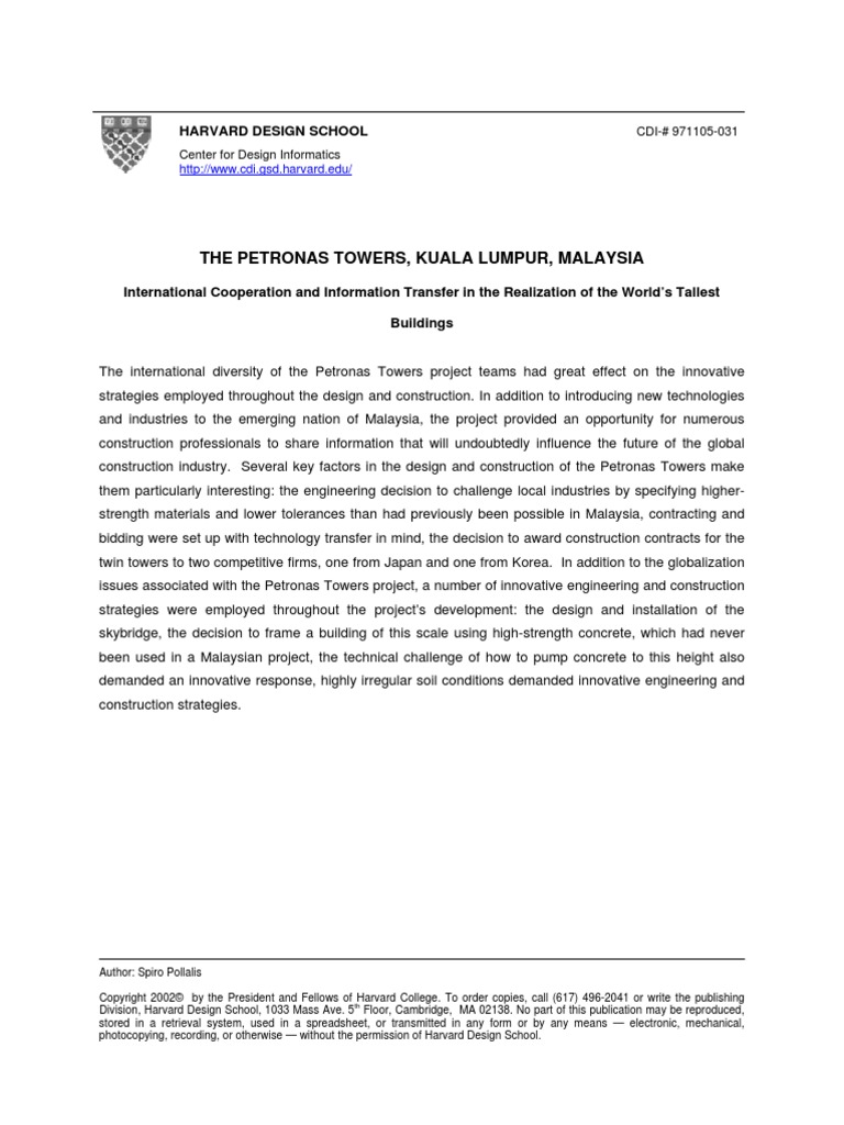 2 8 - Petronas 1 | PDF