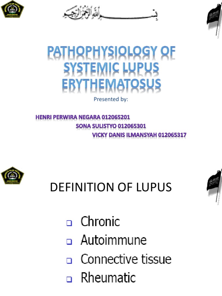Pathophysiology of Systemic Lupus Erythematosus | PDF