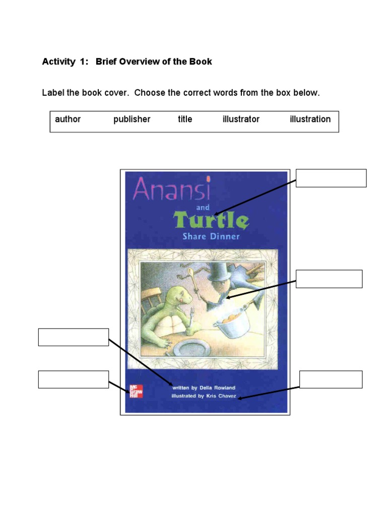 Anansi and Turtle: Activity Overview | PDF
