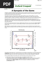 Croquet Rules | PDF