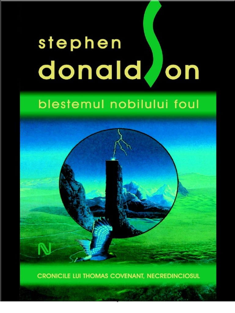 Stephen Donaldson - Blestemul Nobilului Foul v1.0 | PDF