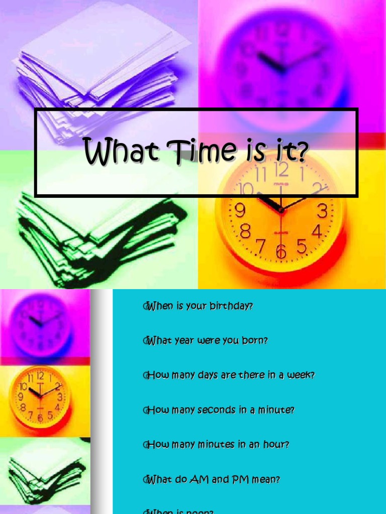 Time Digital | PDF