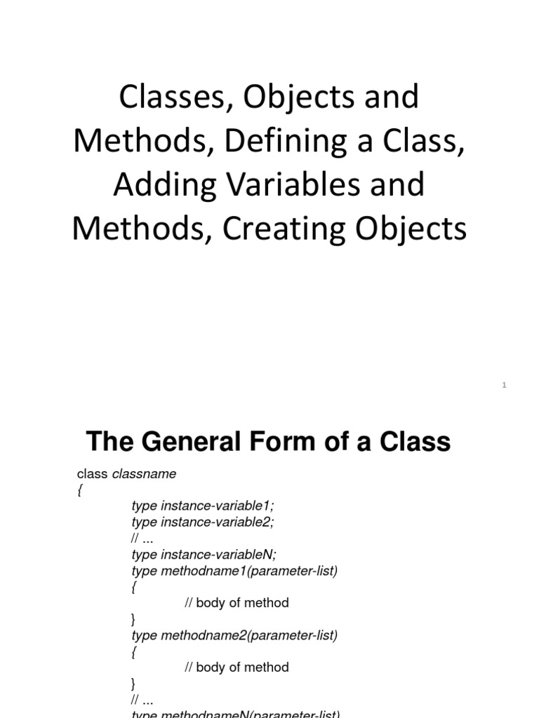 Class Object Constructor Method Overloading Method Computer