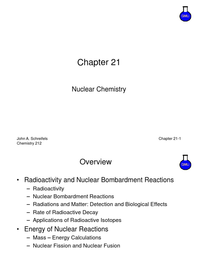 4 Nuclear Chemistry (Type of Radioactive Decay) | PDF | Nuclear ...