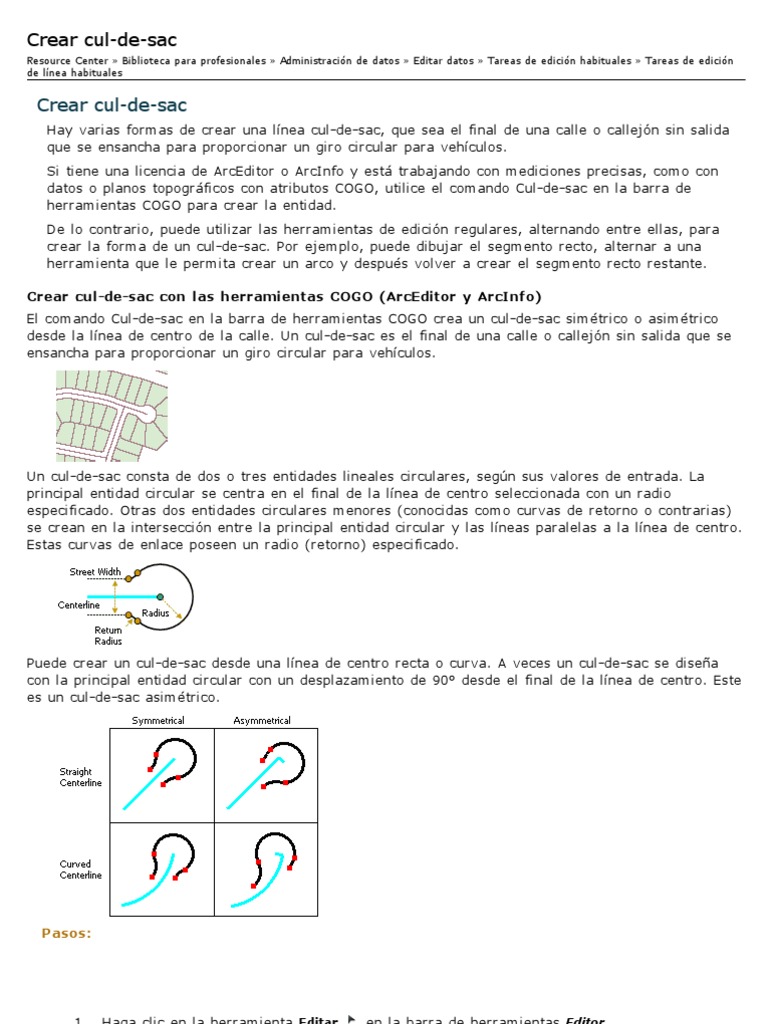 Crear Cul de Sac | Descargar gratis PDF | Point and Click | Calle