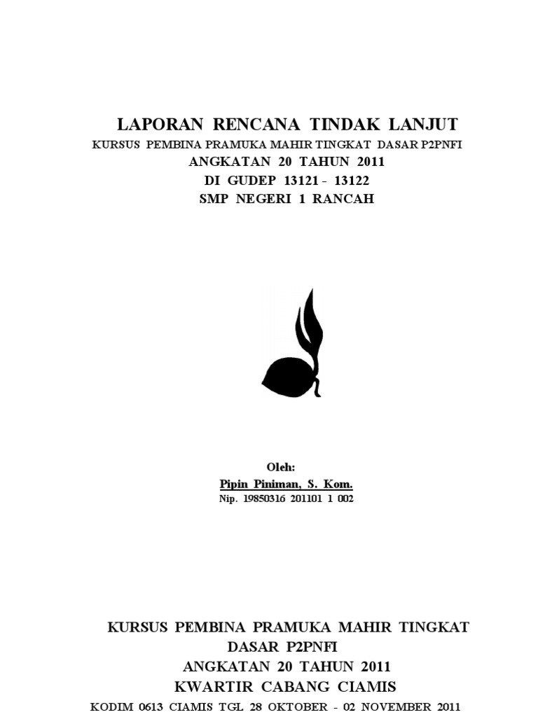 Laporan RTL KMD | PDF