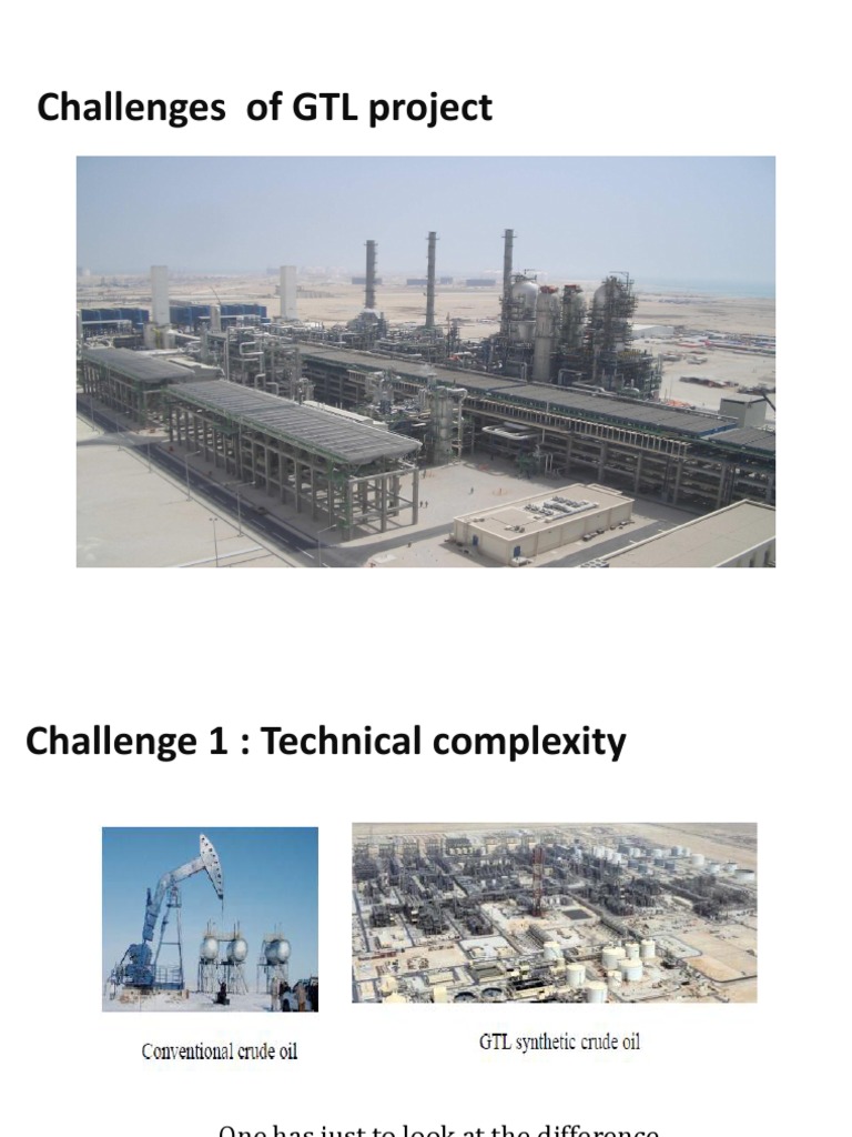 Challenges in GTL Project Development | PDF