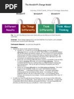 A Model For Self As Instrument - Increasing Alignment For Global ...